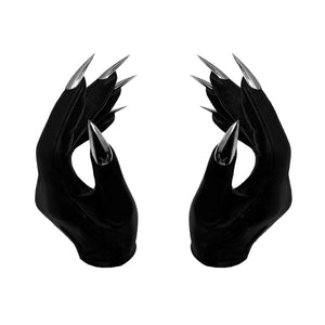 DAGGER NAIL GLOVES – MAJESTY BLACK