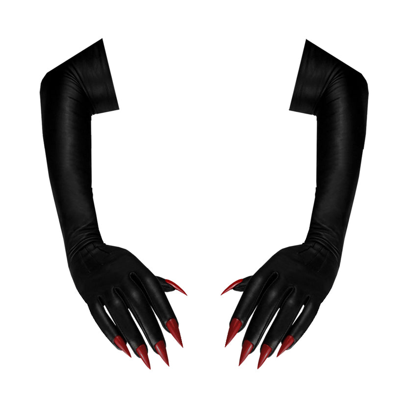 THE NEW NAIL SHAPES – MAJESTY BLACK