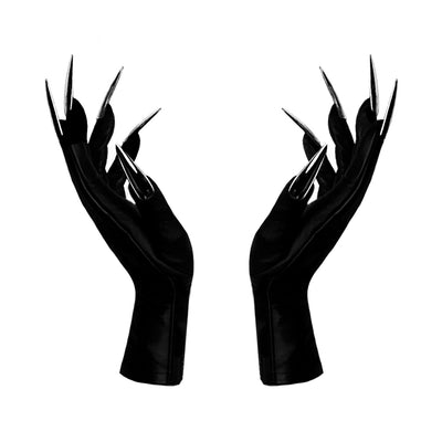 THE NEW NAIL SHAPES – MAJESTY BLACK