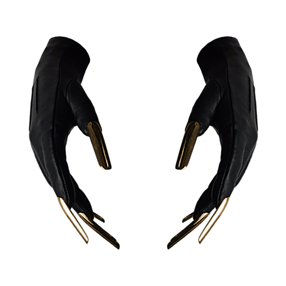 NURMI NAIL GLOVES – MAJESTY BLACK