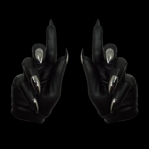 VAMP NAIL GLOVES – MAJESTY BLACK