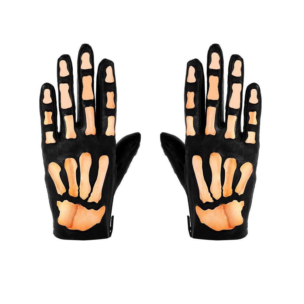 FULL METAL BONES GLOVES – MAJESTY BLACK