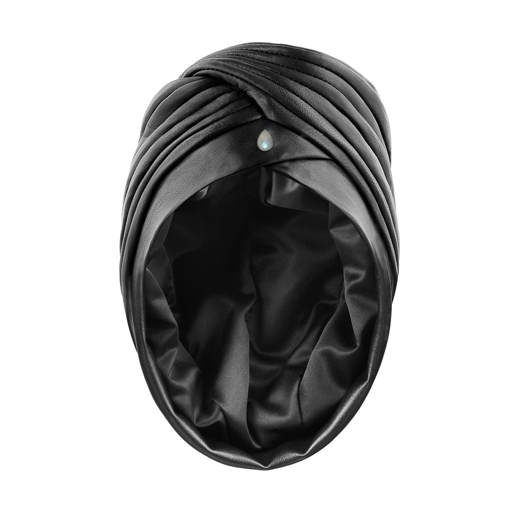 MATA HARI HAT – MAJESTY BLACK