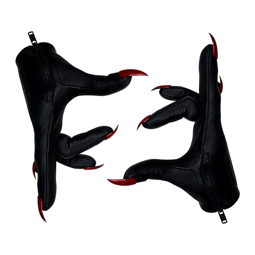 VAMP NAIL GLOVES – MAJESTY BLACK